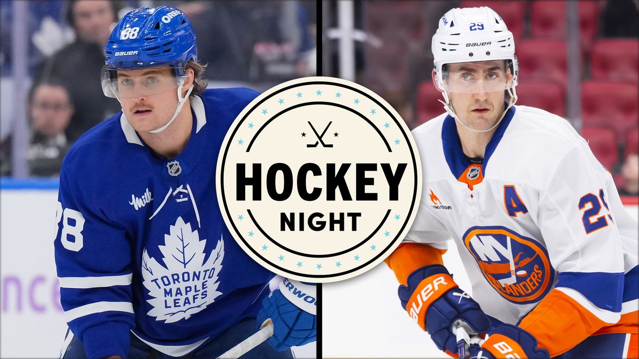 Toronto Maple Leafs vs. New York Islanders 1/2/25 - Stream the Game ...