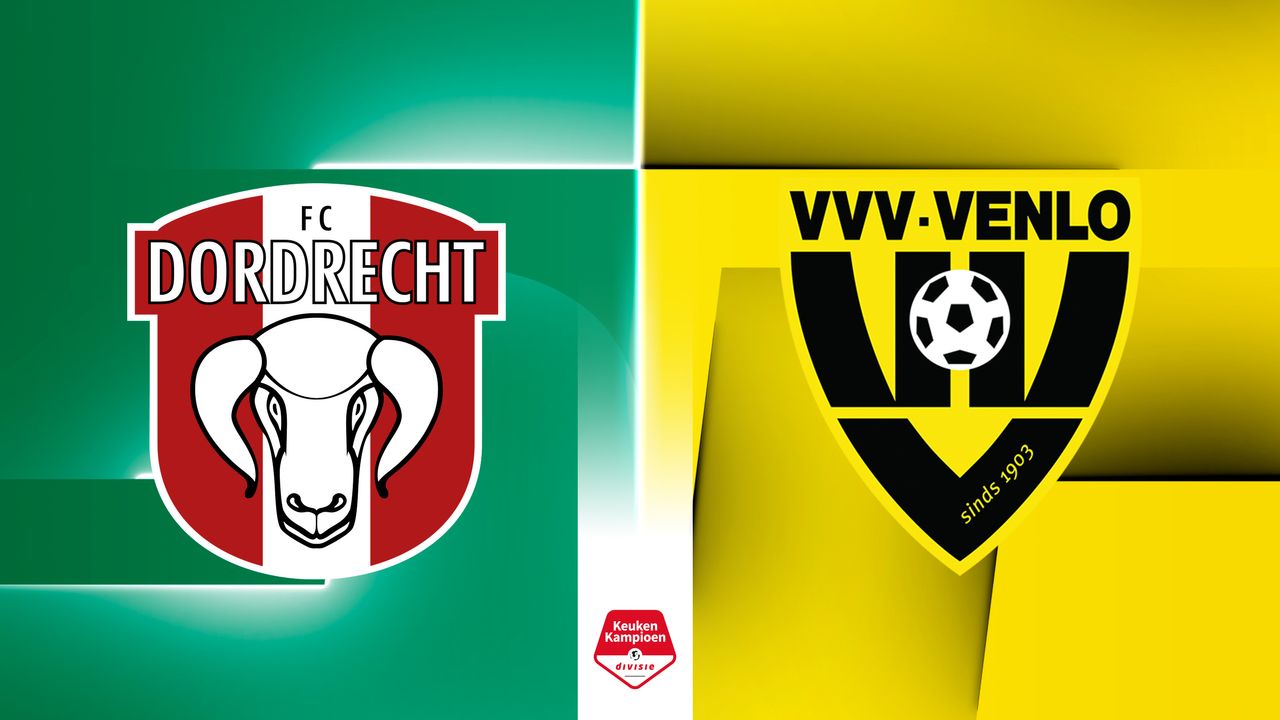 FC Dordrecht - VVV-Venlo 2/16/24 - Stream the Match Live - Watch ESPN