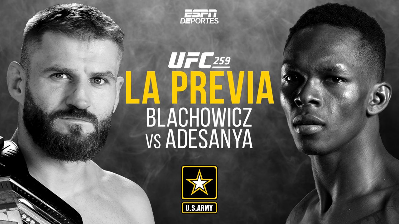 UFC 259: La Previa (3/6/21) - Live Stream - Watch ESPN