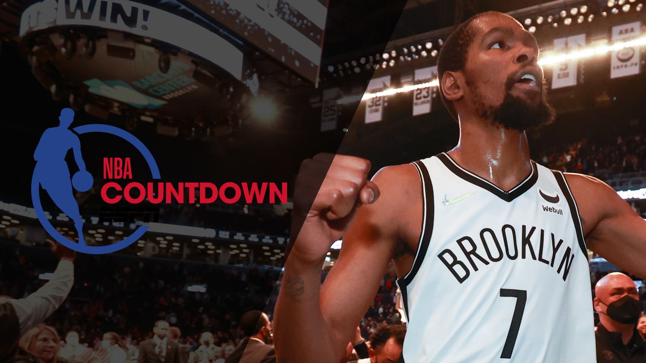 NBA Countdown Presented by Mountain Dew (3/23/22) - Live Stream - Watch ...