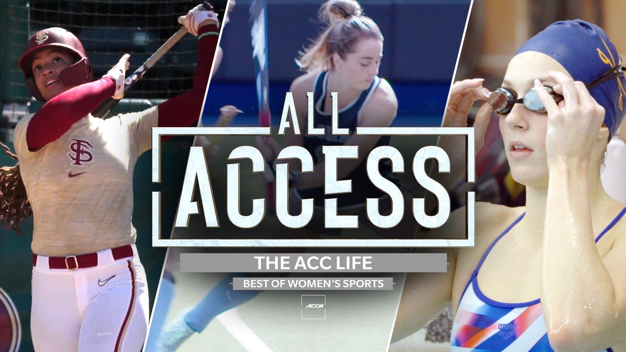 All Access: The ACC Life - Best of Women's Sports (11/2/22) - Live ...