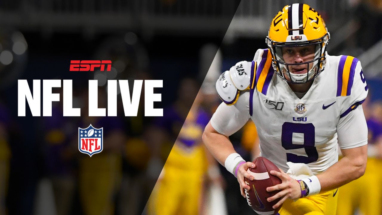 NFL Live Presented by EGO (4/23/20) - Live Stream - Watch ESPN