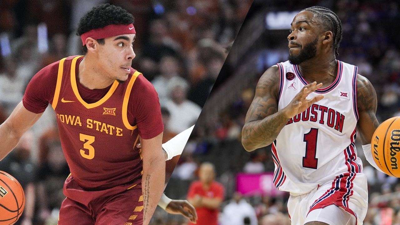 #7 Iowa State vs. #1 Houston (Championship) 3/16/24 - Stream the Game Live - Watch ESPN