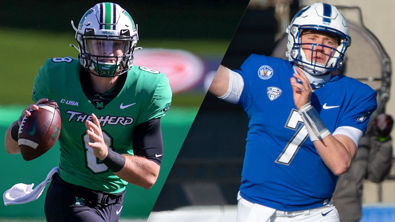 In Spanish-Marshall vs. Buffalo 12/25/20 - Stream the Game Live - Watch ...