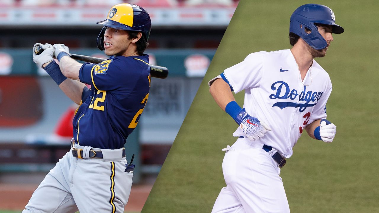 Milwaukee Brewers vs. Los Angeles Dodgers 10/1/20 - Stream the Game ...