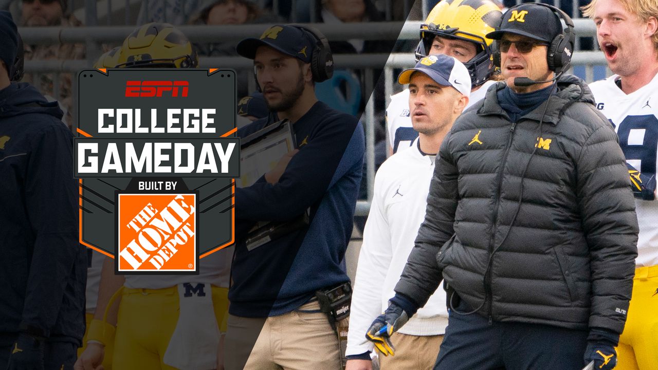 College GameDay Built by The Home Depot (11/27/21) - Live Stream ...