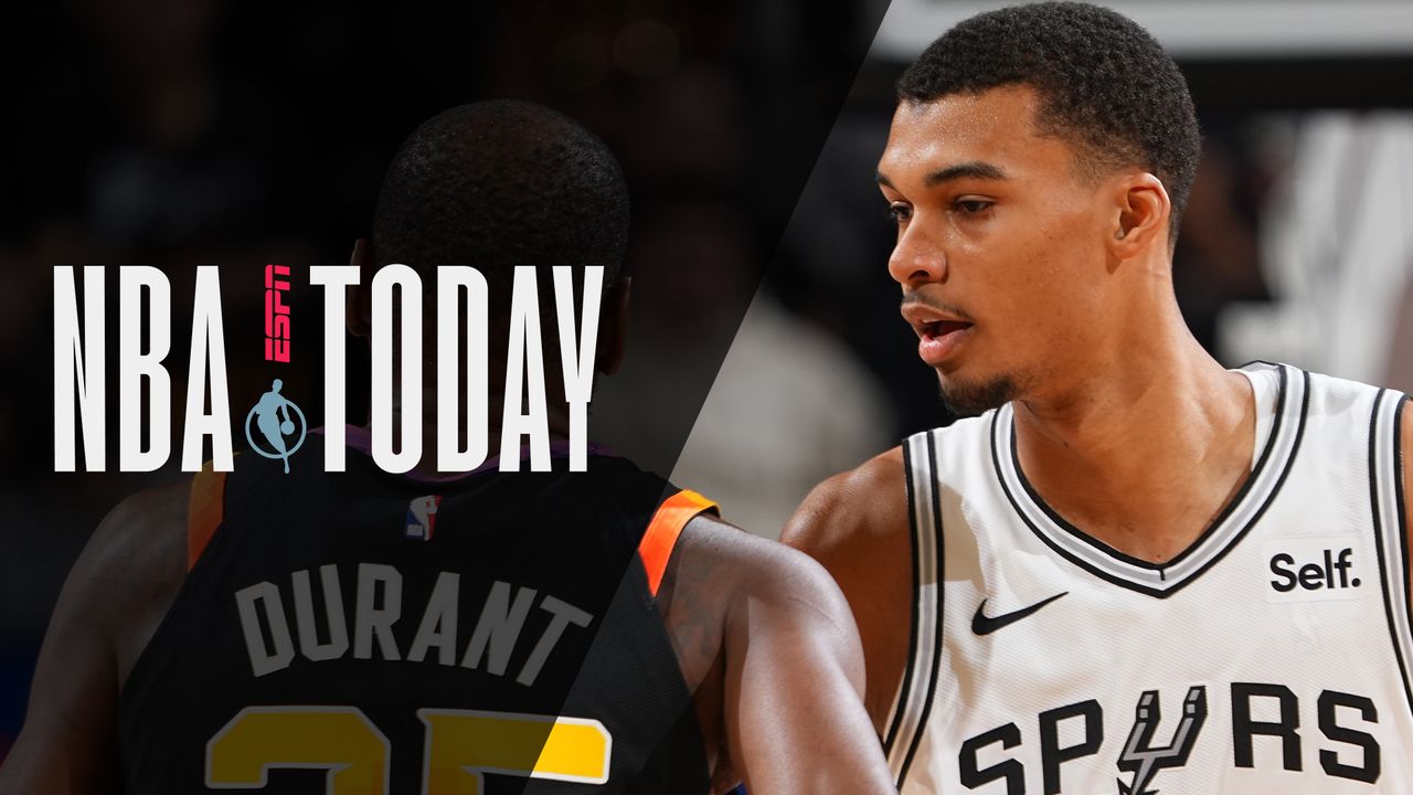 NBA Today (11/1/23) - Live Stream - Watch ESPN