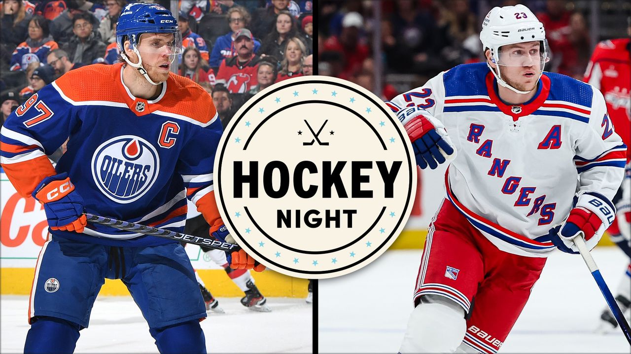 Edmonton Oilers vs. New York Rangers 12/22/23 - Assista Wedstrijd ao ...
