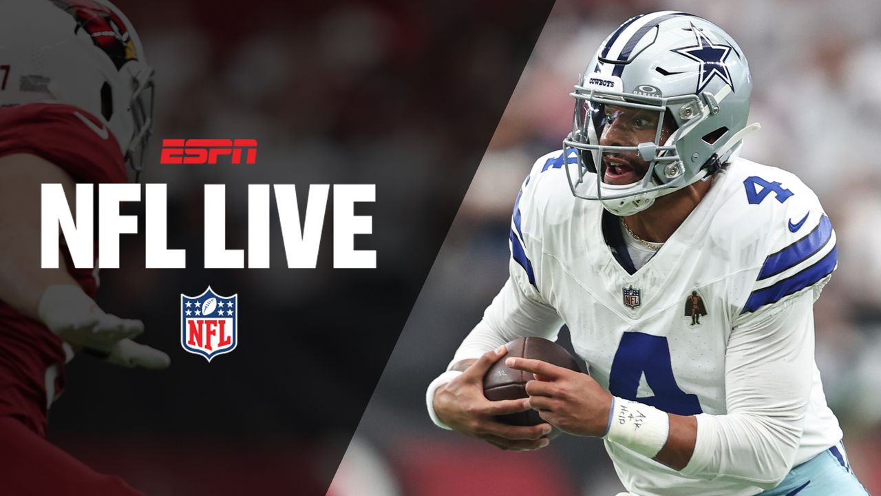 NFL Live Presented by DraftKings Sportsbook (9/25/23) - Live Stream ...