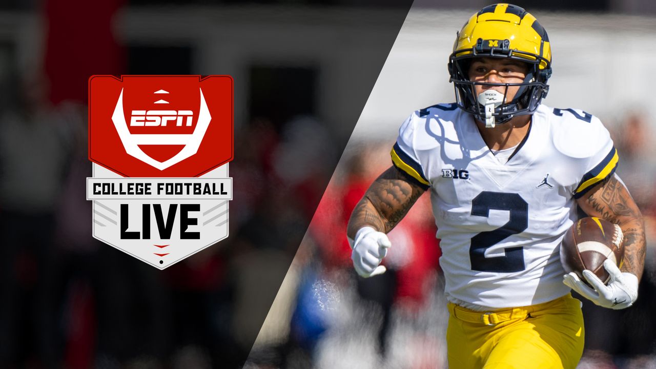 College Football Live Presented by Dr Pepper (10/13/22) - Live Stream ...