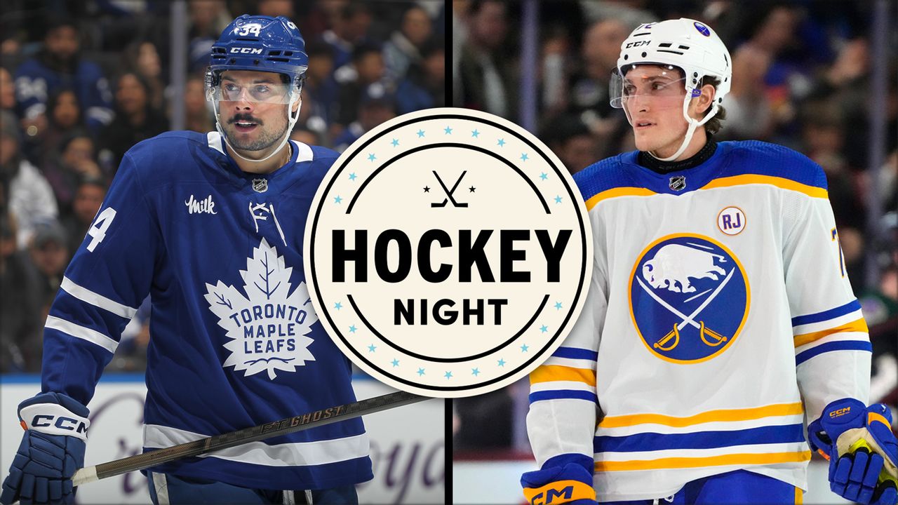 Toronto Maple Leafs vs. Buffalo Sabres 12/20/24 - Stream the Game Live ...
