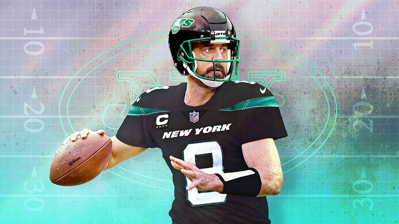 Aaron Rodgers Introductory Jets Press Conference (4/26/23) - Live ...