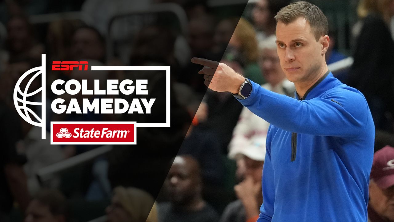 College GameDay Covered by State Farm (3/9/24) - Live Stream - Watch ESPN