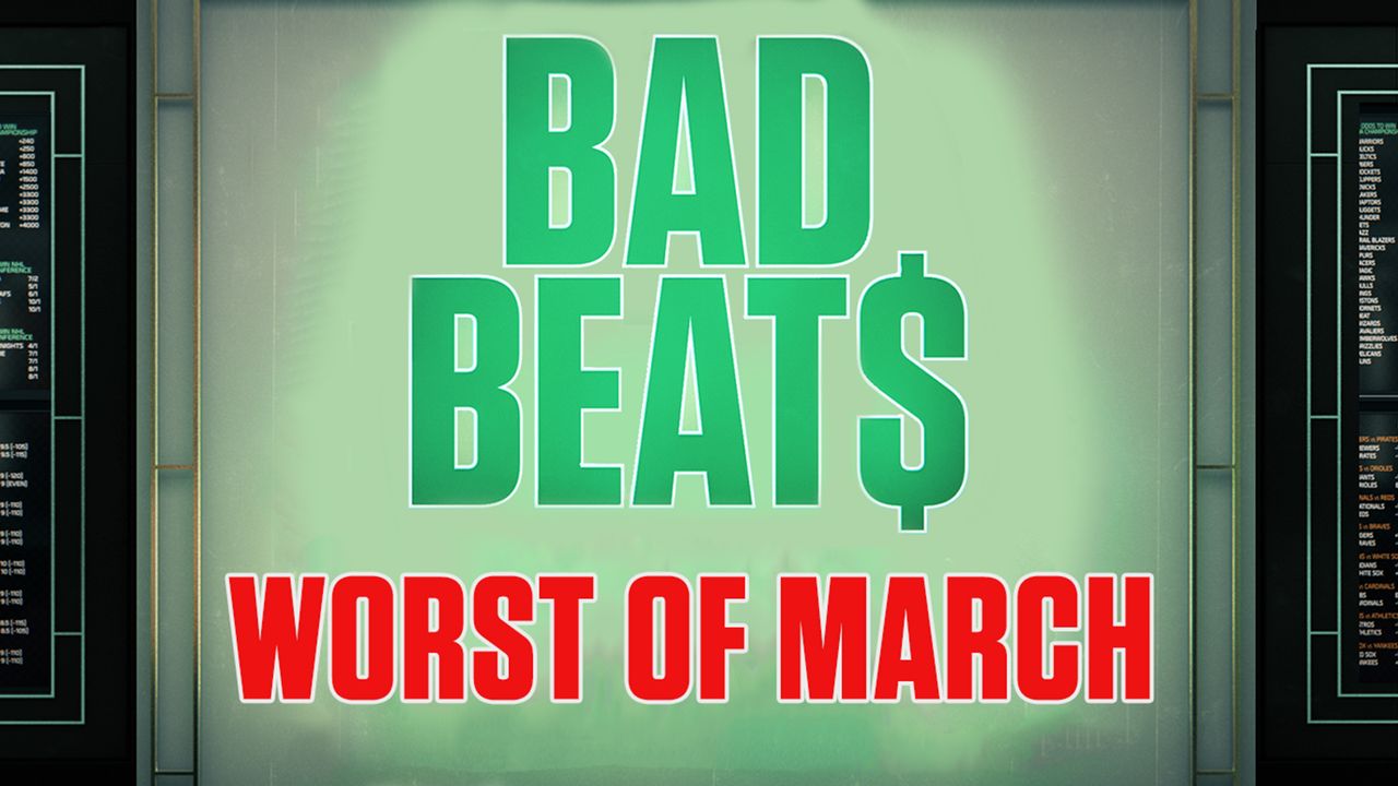 Bad Beats (Worst of March) (4/16/22) - Live Stream - Watch ESPN
