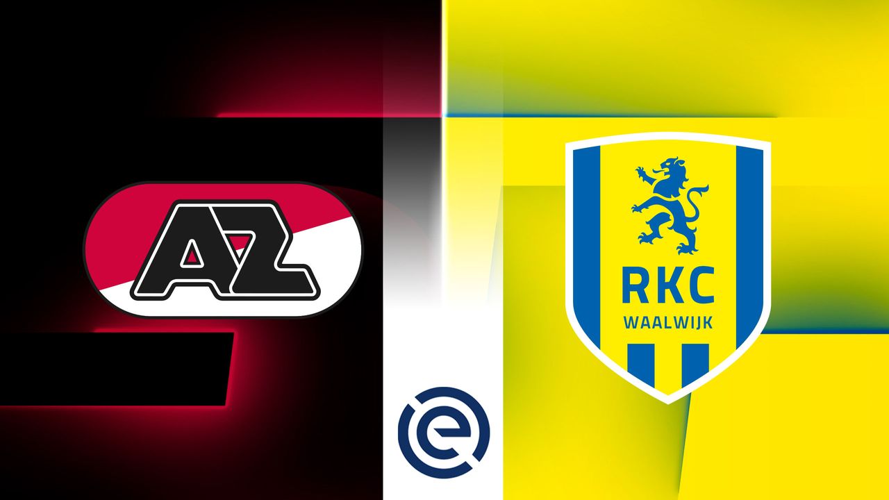 AZ - RKC Waalwijk (samenvatting) (4/2/25) - Live Stream - Watch ESPN