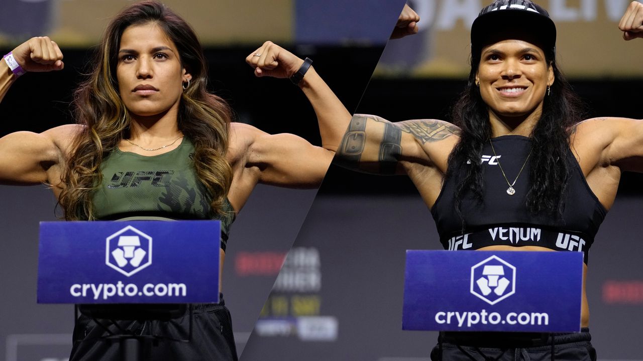 UFC 277 Ceremonial Weigh-In: Peña vs. Nunes 2 (7/29/22) - Live Stream ...