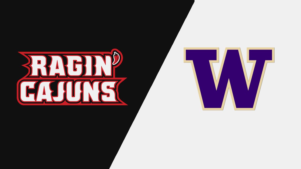 Louisiana vs. #7 Washington (Game 1) 5/26/23 - Stream the Game Live ...