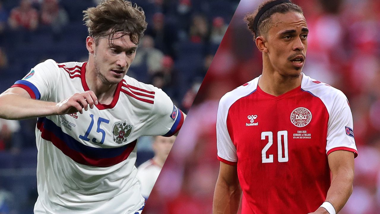 Russia vs. Denmark (Group B) UEFA EURO 2020 6/21/21 - Stream the Match ...