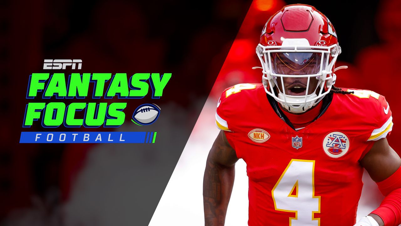 Fantasy Focus (12/15/23) - Live Stream - Watch ESPN
