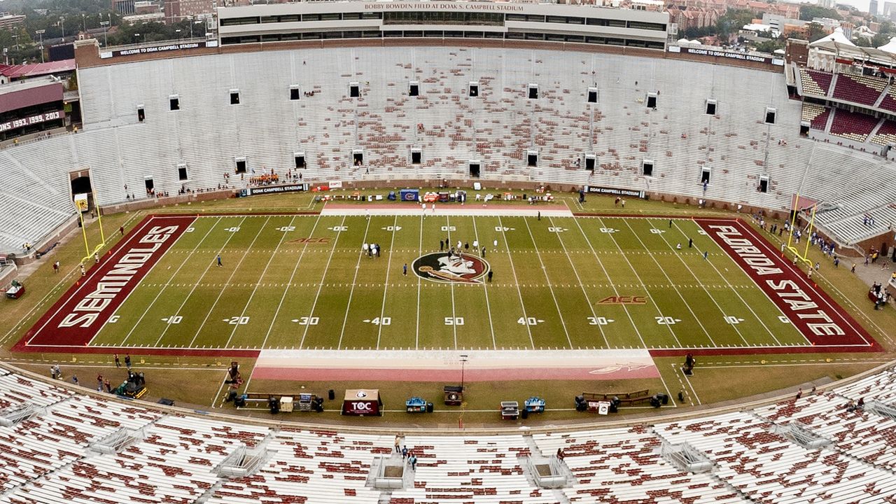 AT&T 5G SkyCast - North Carolina vs. Florida State (Football) 10/17/20 ...