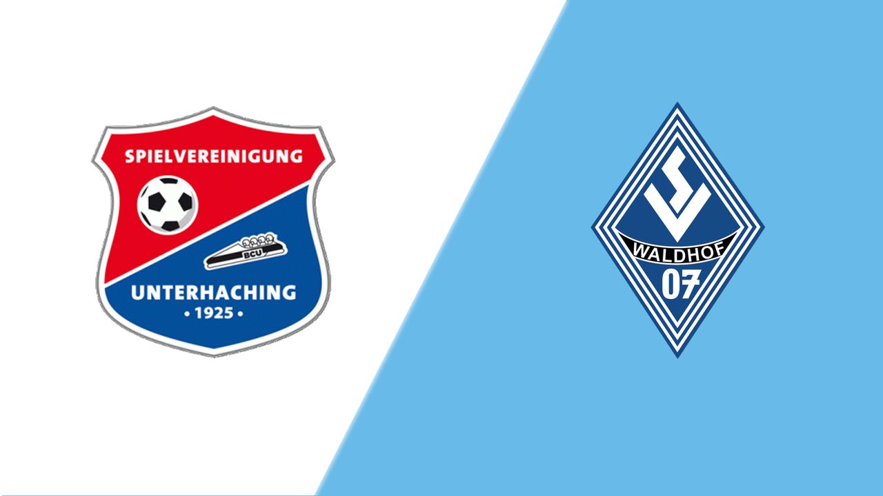 SpVgg Unterhaching vs. SV Waldhof Mannheim (10/27/23) - Live Stream ...