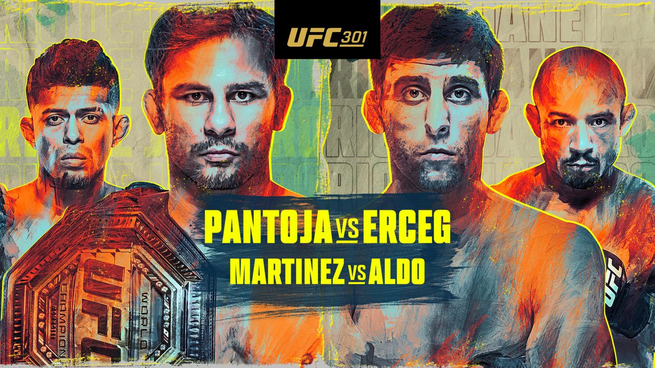 En Español - UFC 301: Pantoja vs. Erceg (Early Prelims) 5/4/24 - Stream ...