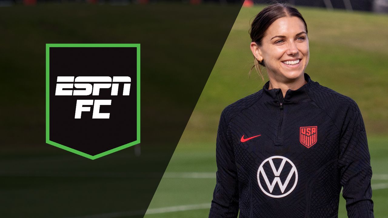 ESPN FC: Women’s Soccer Special (7/21/23) - Live Stream - Watch ESPN