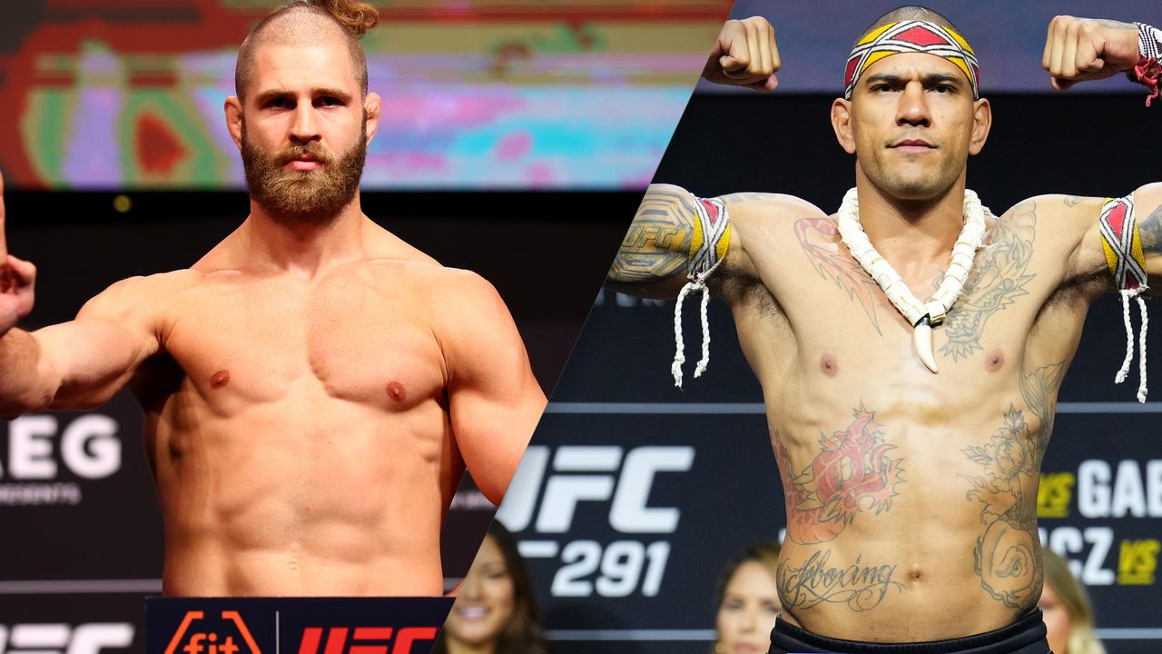 UFC 295 Ceremonial Weigh-In: Prochazka vs. Pereira (11/10/23) - Live ...