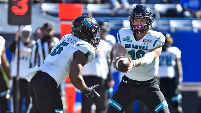 Appalachian State vs. Coastal Carolina (Football) (11/23/20) - Live ...
