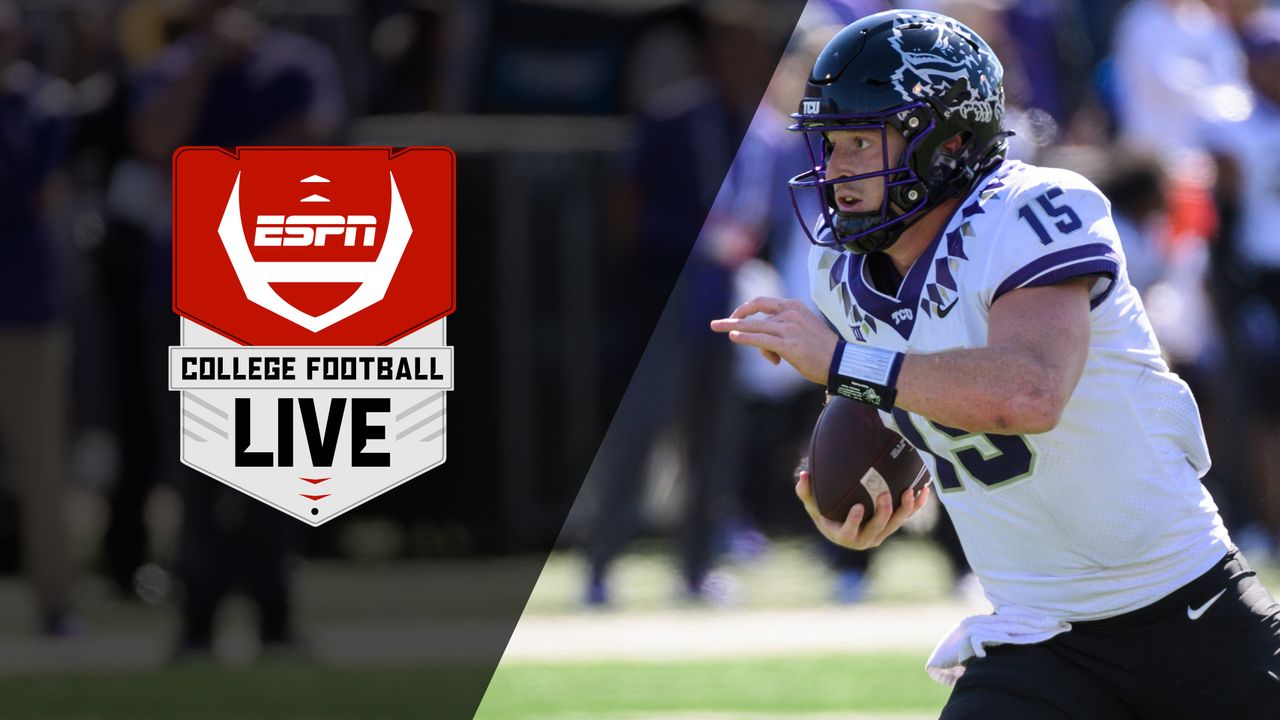 College Football Live Presented by Dr Pepper (11/11/22) - Live Stream ...