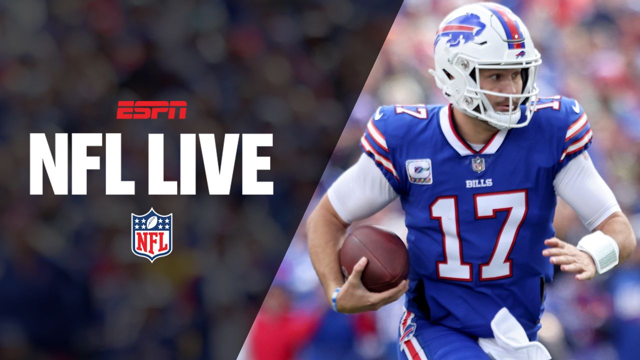 NFL Live Presented by Golden Corral (10/12/22) - Live Stream - Watch ESPN