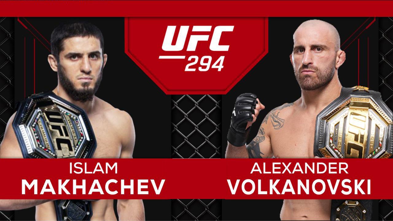 UFC Live Presented by DraftKings Sportsbook: Makhachev vs. Volkanovski ...