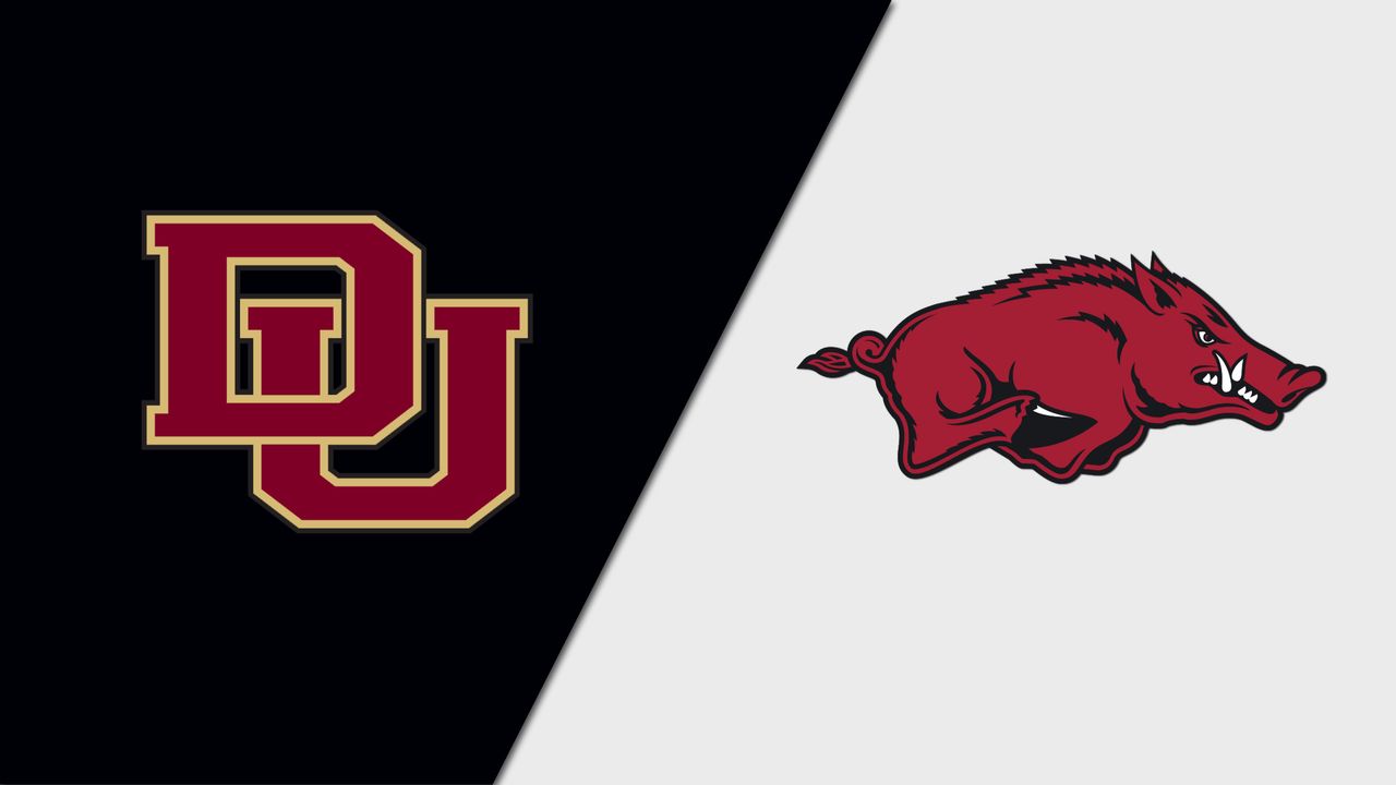 Denver vs. Arkansas 1/17/20 - Stream the Game Live - Watch ESPN