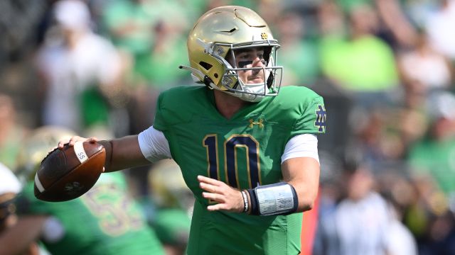 Notre Dame vs. North Carolina (9/24/22) - Live Stream - Watch ESPN