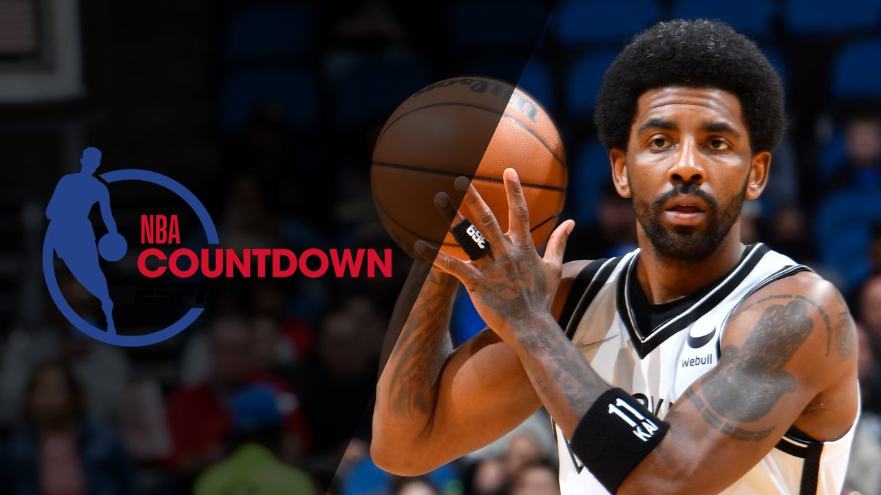 NBA Countdown Presented by Mountain Dew (3/16/22) - Live Stream - Watch ...
