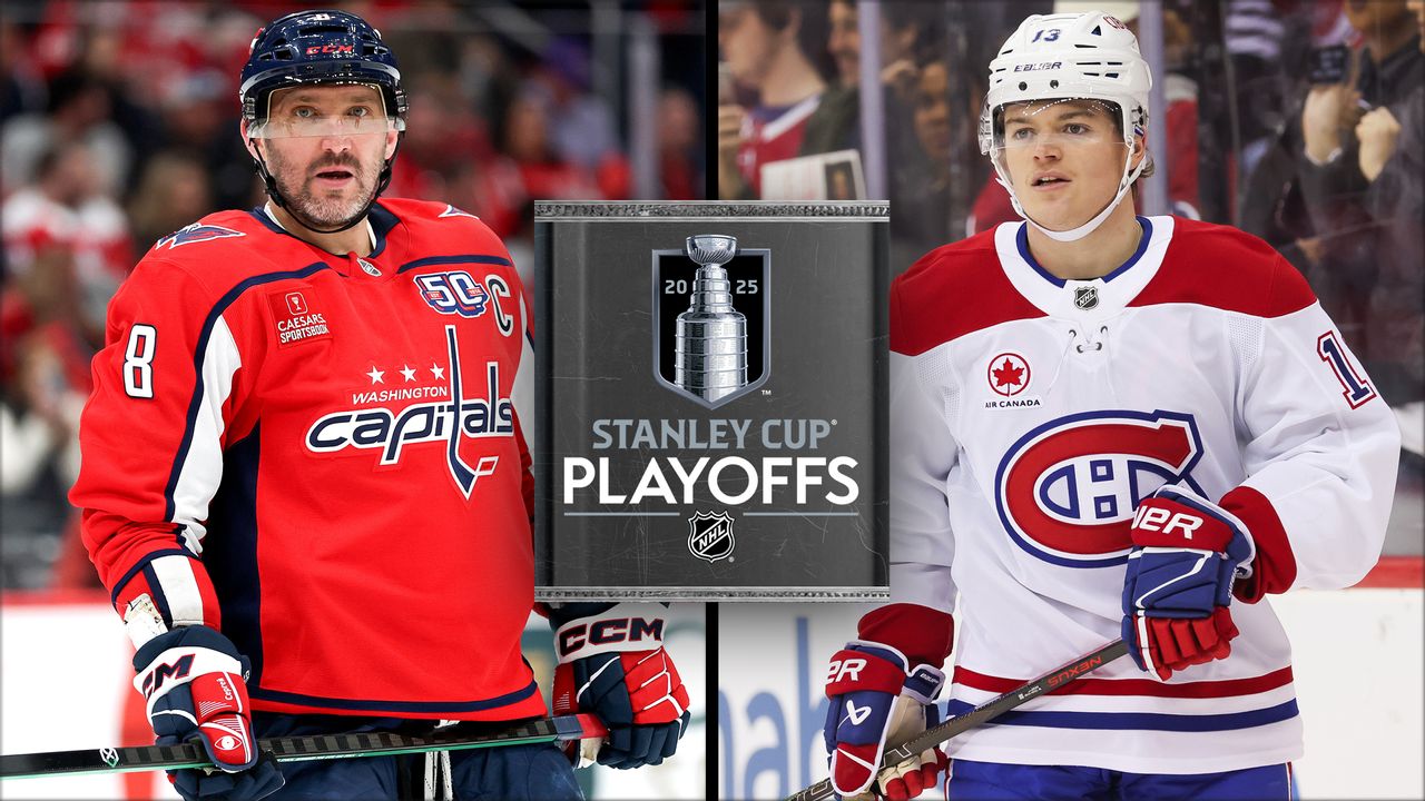 Washington Capitals vs. Montreal Canadiens (First Round Game 4) 4/27/25 - Stream the Game Live ...