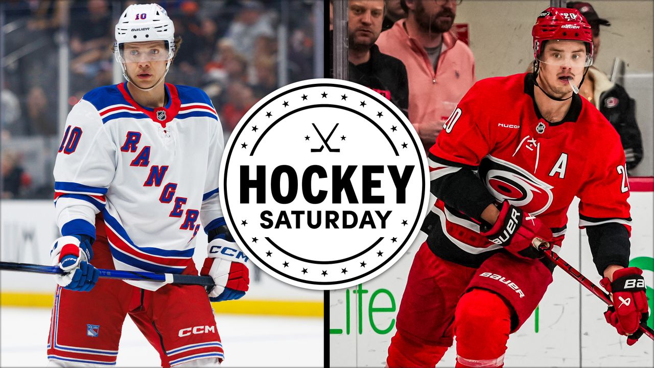 New York Rangers vs. Carolina Hurricanes 4/12/25 - Stream the Game Live ...