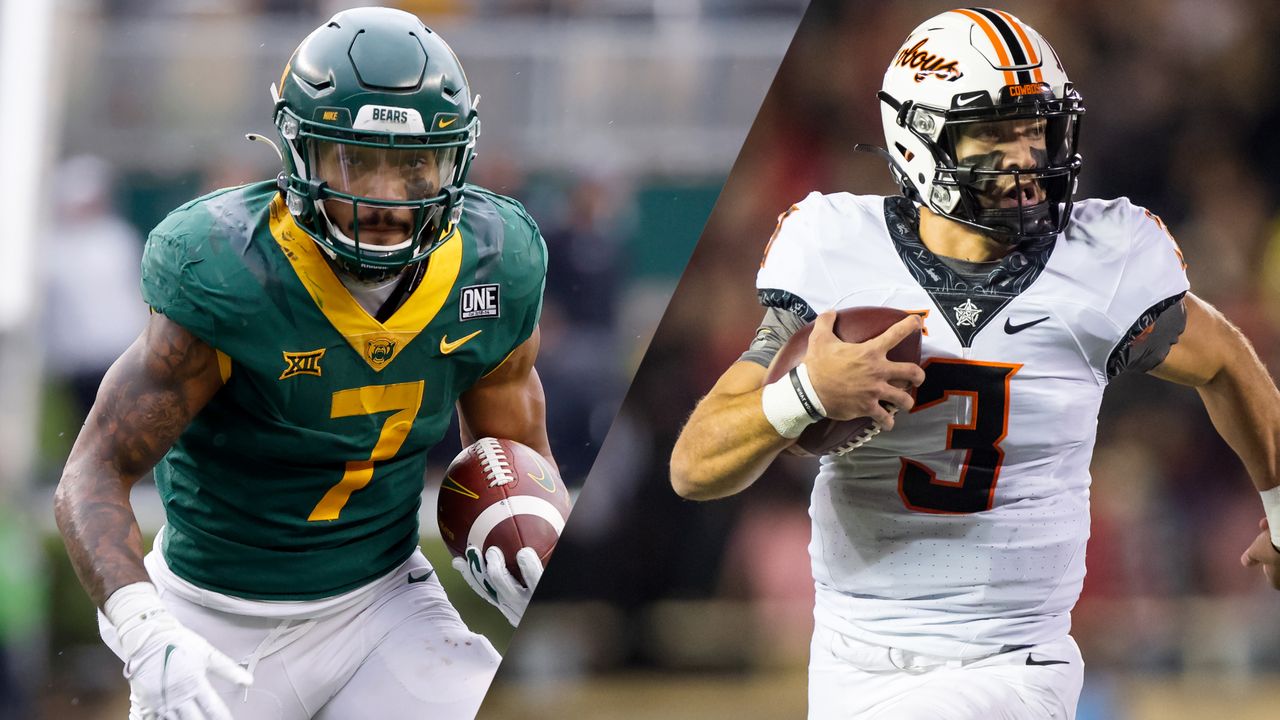 #9 Baylor vs. #5 Oklahoma State 7/30/22 - Stream the Game Live - Watch ESPN