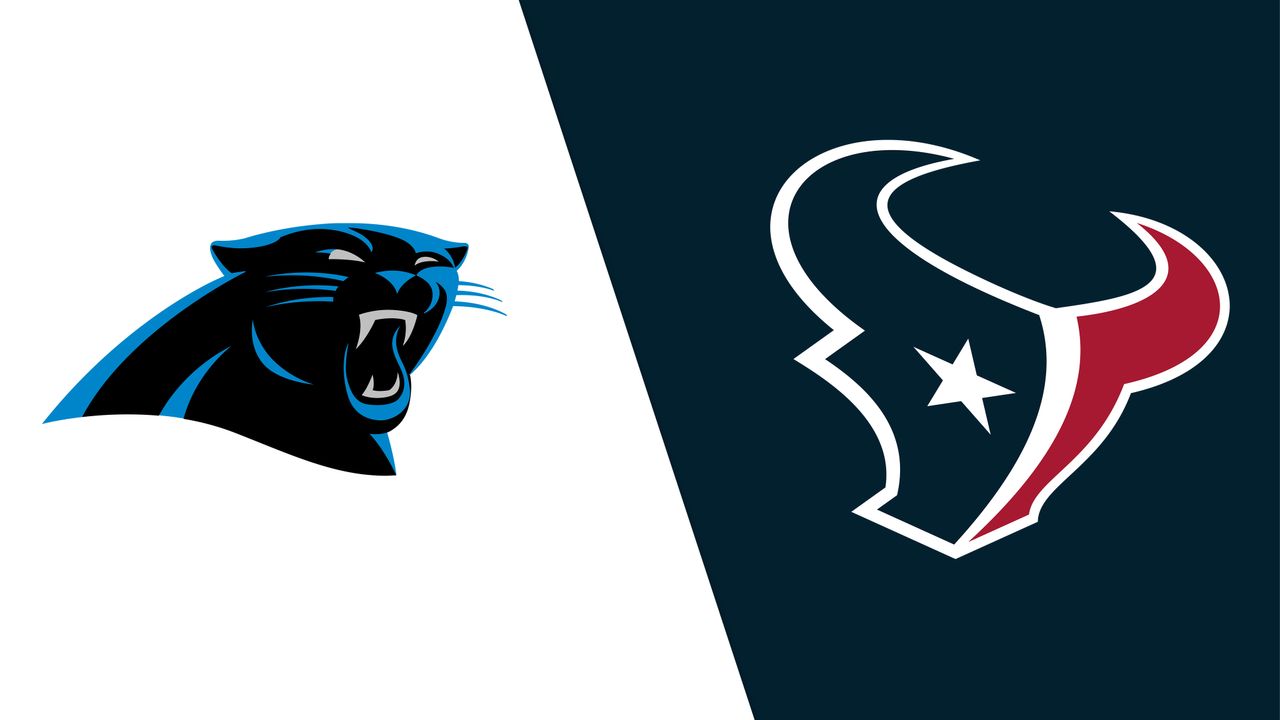 Carolina Panthers vs. Houston Texans 9/23/21 - Stream the Game Live ...
