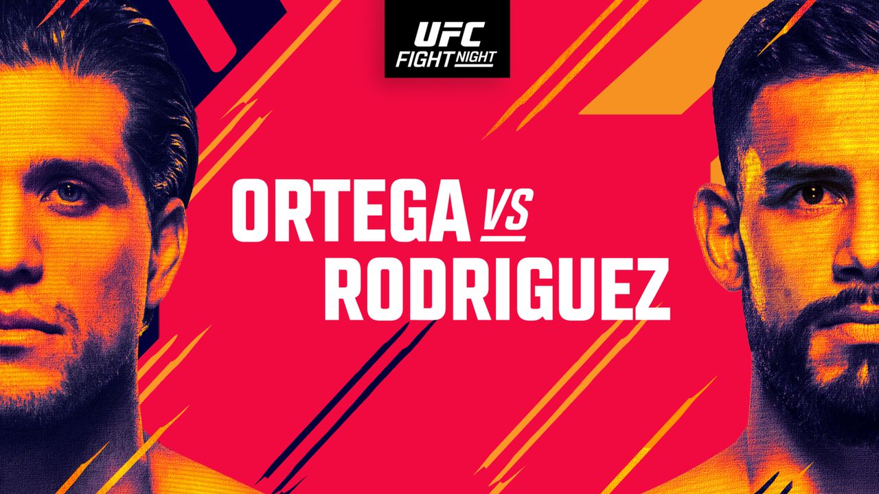 UFC Fight Night presented by Modelo: Ortega vs. Rodriguez (Main Card) 7 ...
