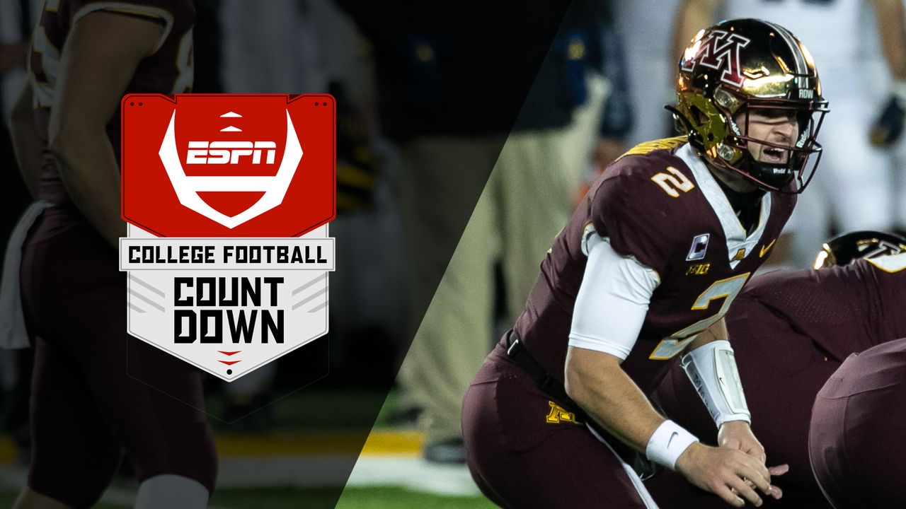 College Football Countdown Delivered by Papa John's (10/30/20) - Live ...