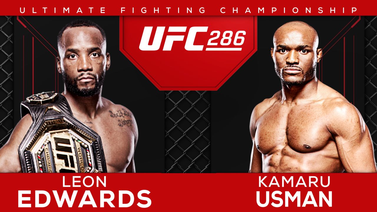 UFC Live: Edwards vs. Usman 3 Pre-Show (3/18/23) - Live Stream - Watch ESPN