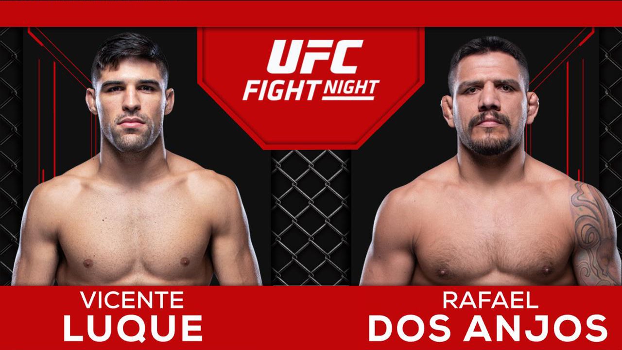 UFC Live: Luque vs. Dos Anjos (8/12/23) - Live Stream - Watch ESPN