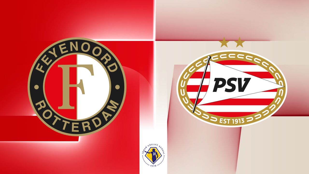 Johan Cruijff Schaal: Feyenoord - PSV (8/4/23) - Live Stream - Watch ESPN