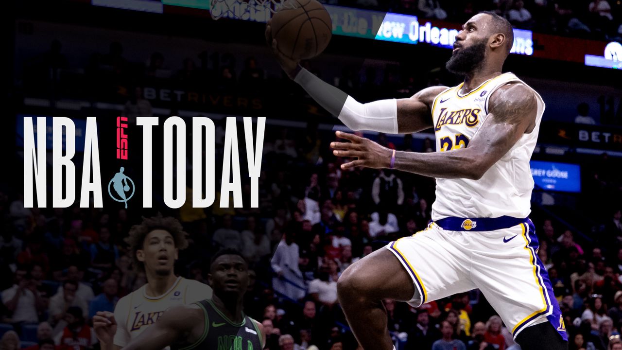 NBA Today (4/15/24) - Live Stream - Watch ESPN