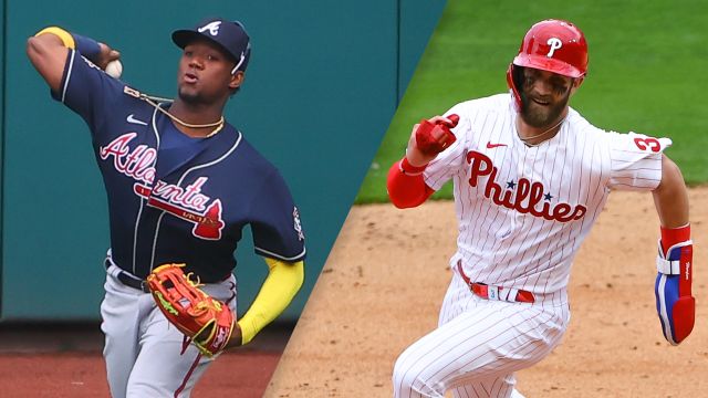 Atlanta Braves vs. Philadelphia Phillies (4/5/21) - Live Stream - Watch ...
