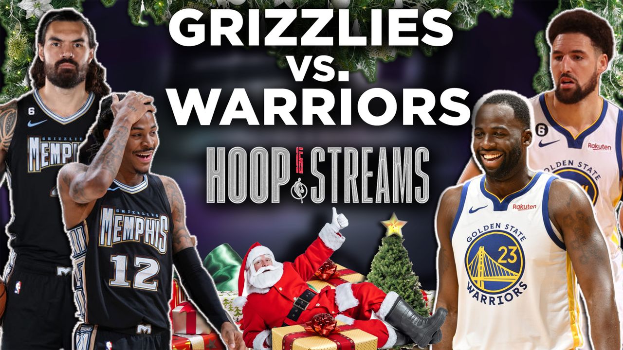 Hoop Streams Presented by State Farm: Memphis vs. Golden State (12/25 ...