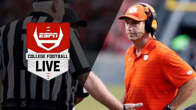 College Football Live (9/29/21) - Live Stream - Watch ESPN