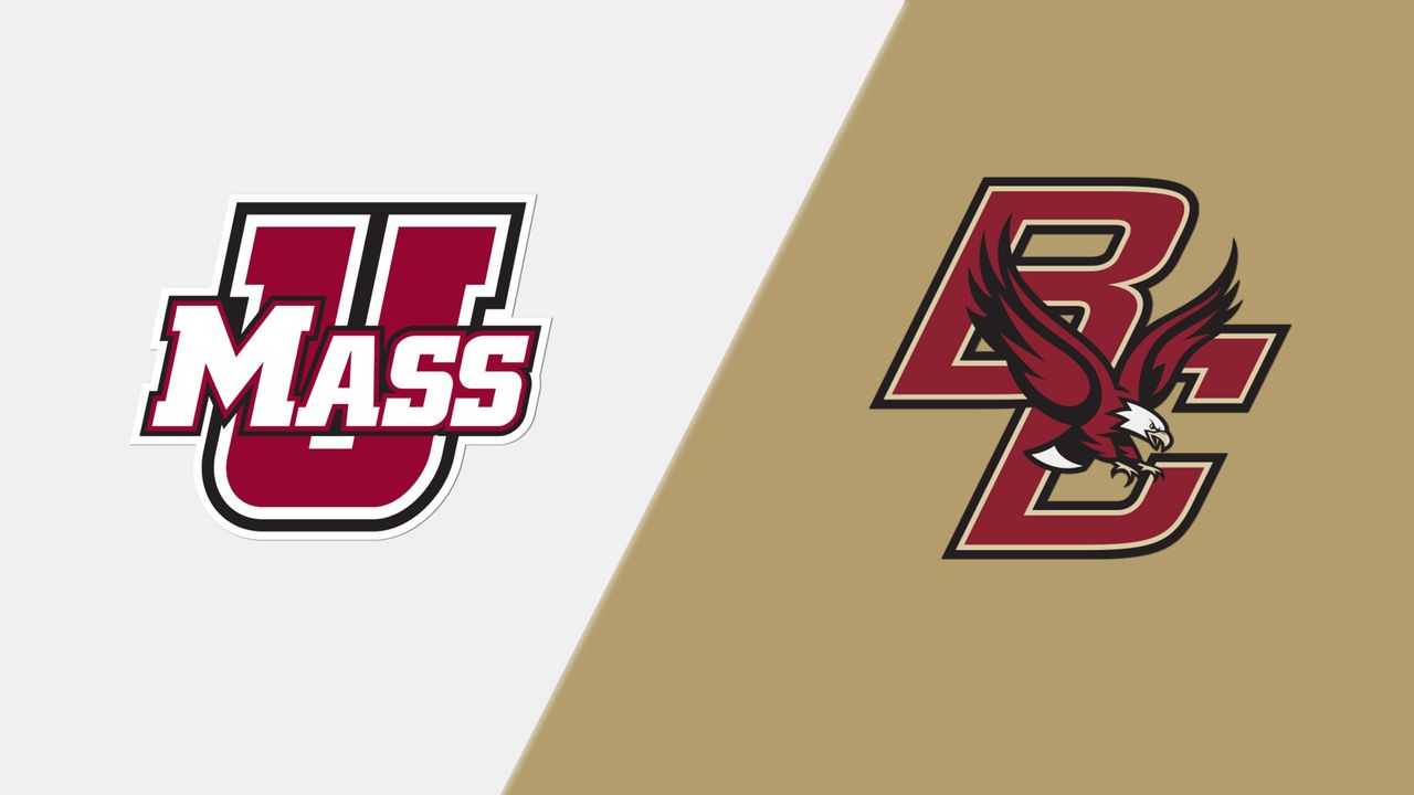 #20 Massachusetts vs. #2 Boston College 2/9/24 - Stream the Game Live ...