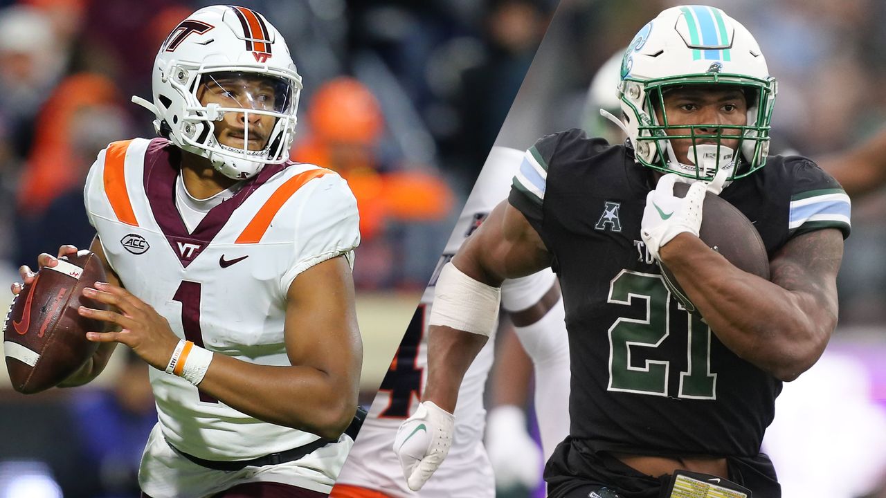En Español-Virginia Tech vs. Tulane 12/27/23 - Stream the Game Live ...